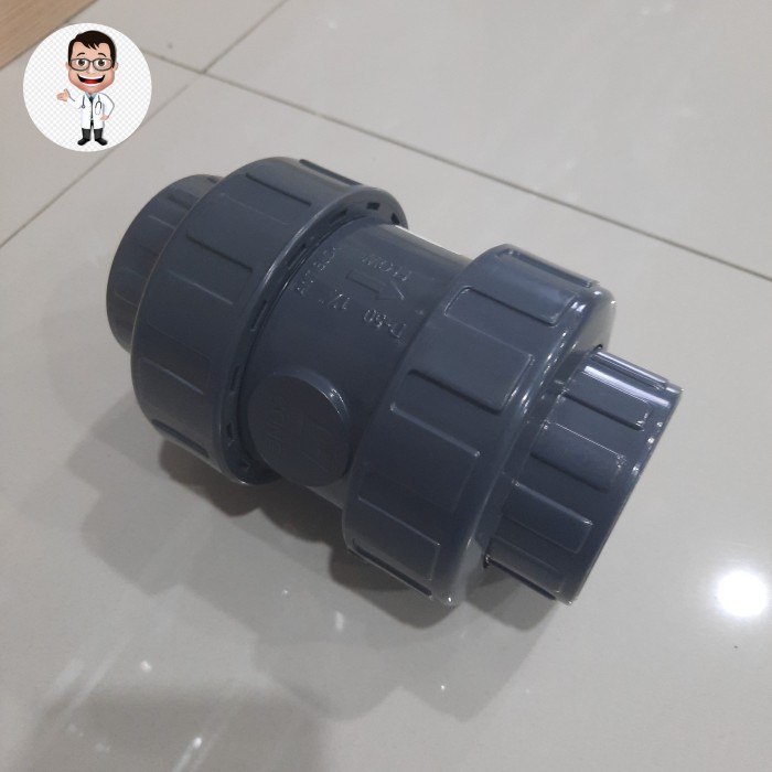 Jual Check Valve Pipa 1,5In Merk Astral Cek Valve Kolam Renang | Shopee ...