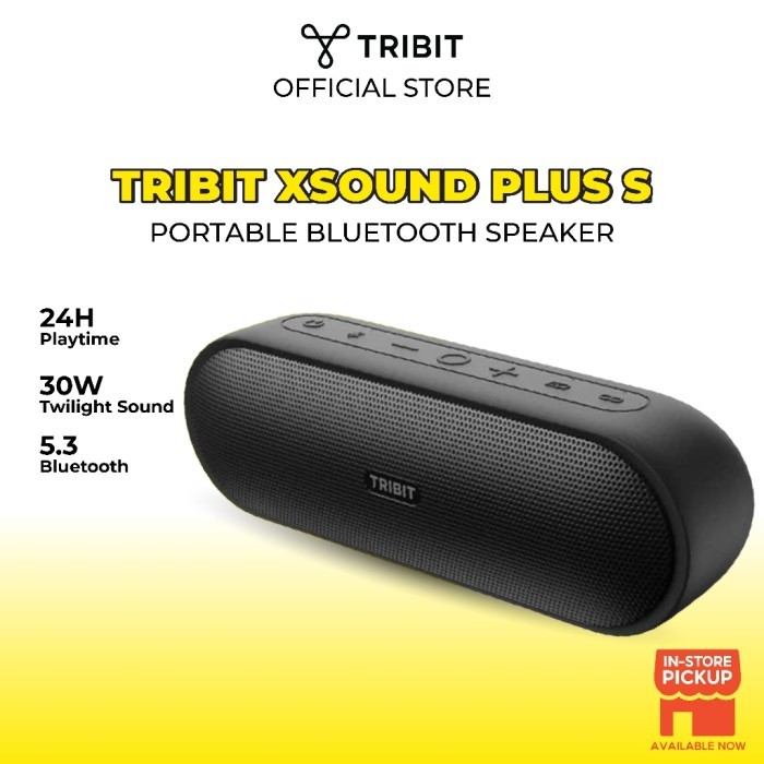 Jual Tribit Xsound Plus 2 (2024 Upgraded Ver) Wireless Speaker 30W With ...