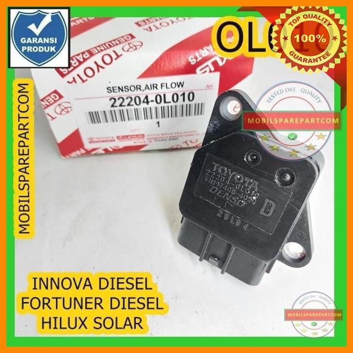 Jual sensor mass air flow udara maf map toyota innova inova 2.5 2500 cc ...