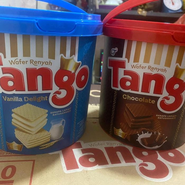 Jual New! WAFER TANGGO JAR ISI 240grm EXP 2025 DAPAT 2 EMBER BUAT ...