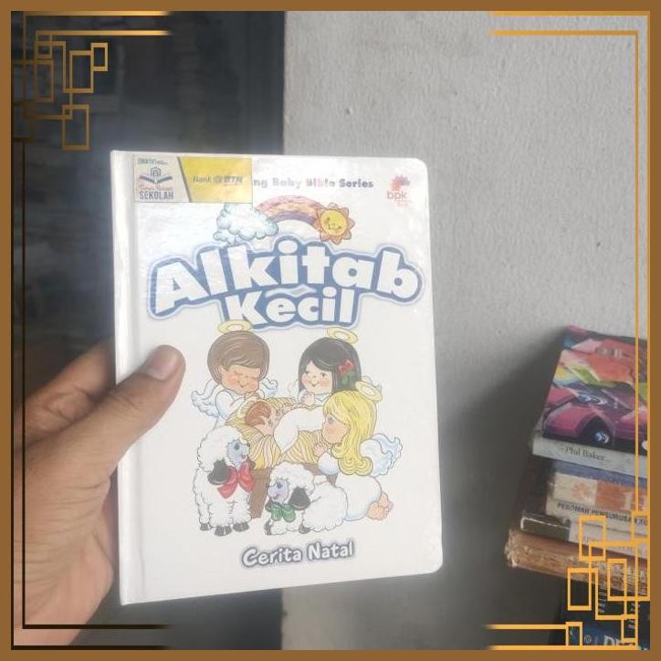 Jual [GTB] BUKU ALKITAB KECIL 1 2 3 : BELAJAR BERHITUNG DAN WARNA BPK ...