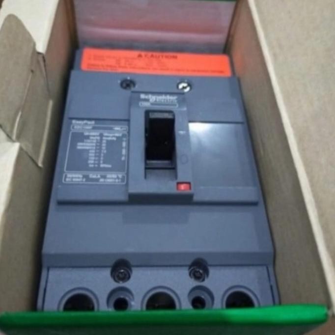 Jual MCCB Schneider EZC 100N 3P 15A/25A/32A/40A/50A/60A/75A/80A/100A | Shopee Indonesia