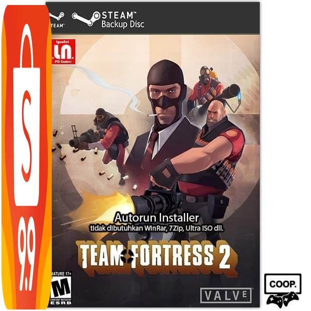 Jual team fortress 2 online steam pc game buy 2 free 1 | Shopee Indonesia