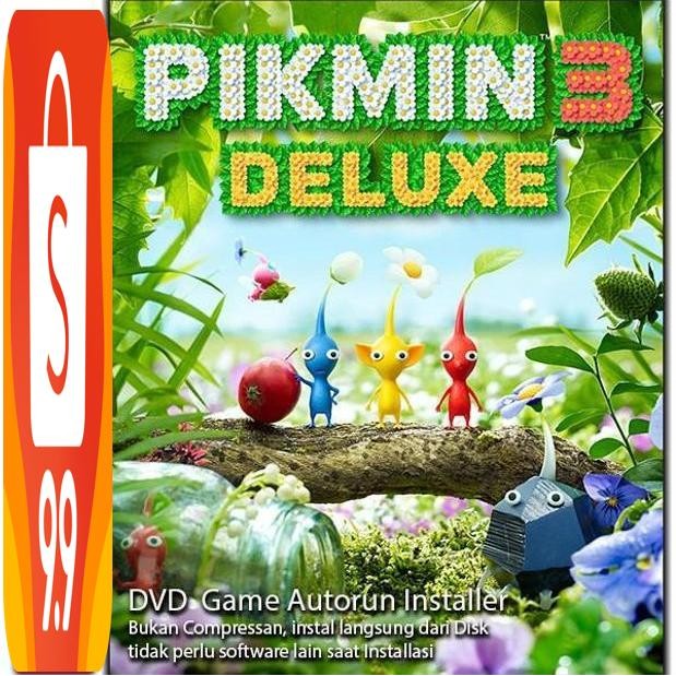 Jual pikmin 3 pc game adv buy 2 free 1 | Shopee Indonesia