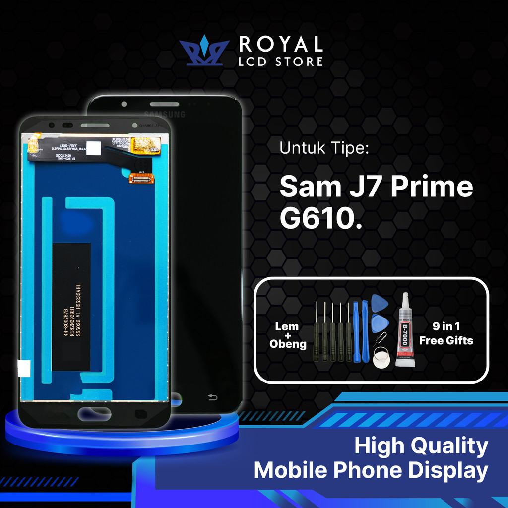Jual Lcd Samsung J7 Prime G610 Full Set Lcd Touchscreen | Shopee Indonesia