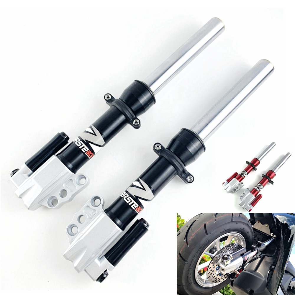 Jual BEAST Universal 30/33 core 380mm 400mm Motorcycle Front Shock Absorber For Yamaha Cygnus-X ...
