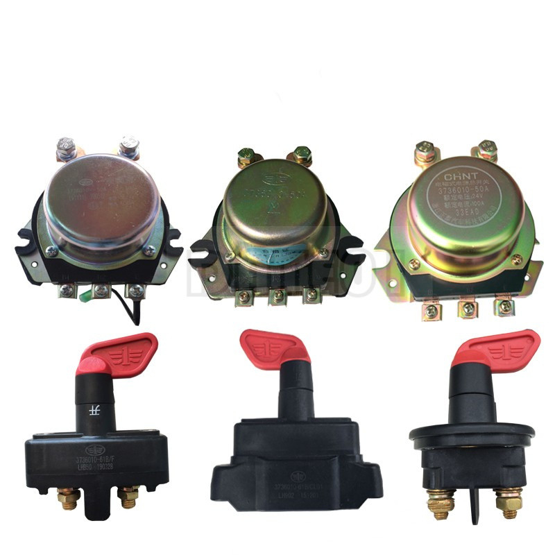 Jual BEAST Truck Power Main Switch Jk804A Manual Mechanical Pure Copper Battery Power Main ...