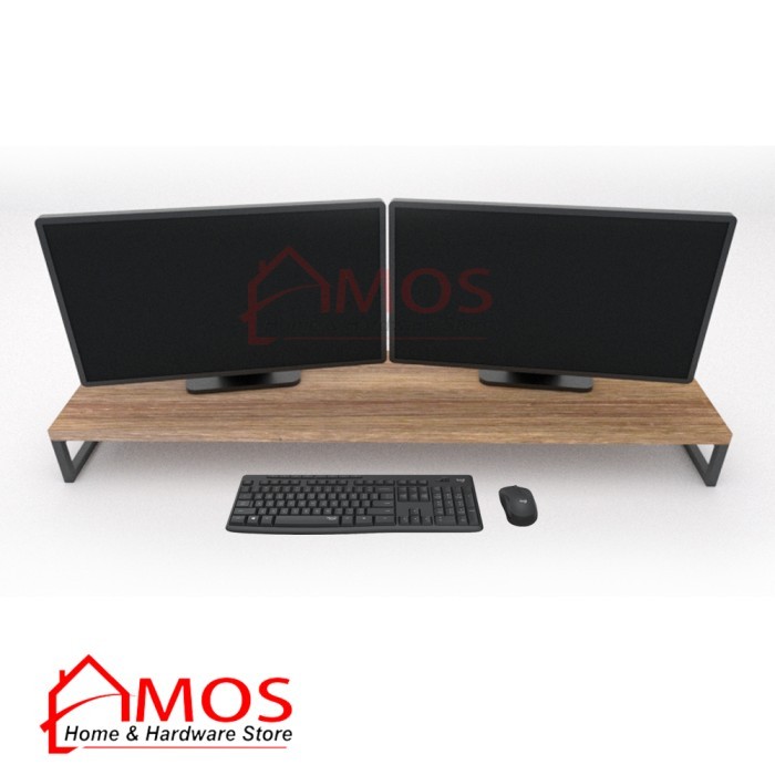 Jual HARGA DISC - Monitor Stand / monitor desk / meja monitor / meja ...