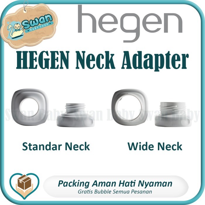 Jual HEGEN Neck Adapter ( All Varian ) Wide Neck Adapter Standart Neck ...
