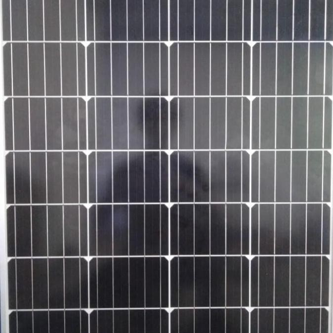 Jual PROMO MURAH/ SOLAR CELL / PANEL SURYA 100WP GH MONOCRISTALINE ...