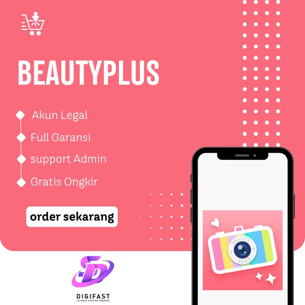 Jual BeautyPlus AI Premium 1 Tahun Full Garansi (IOS & Android) | Shopee Indonesia