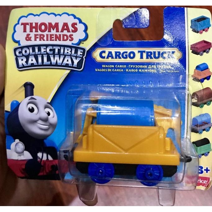 Jual Thomas and Friends Cargo Truck - Yellow Wagon + Single Track ...