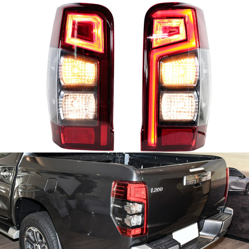 Jual VANE Car Tail Light Assembly For Mitsubishi L200 Triton 2019 2020 ...