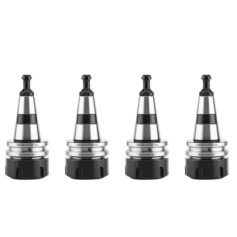 Jual MEWO 4X Balance Chuck ISO30 ER32 50L Balance Collet Lathe Chuck G2 ...