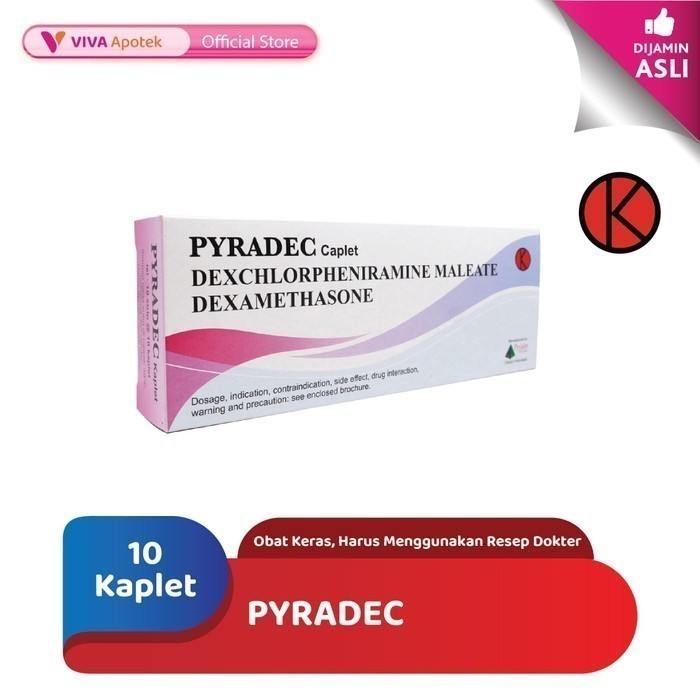 Jual Pyradec (10 Kaplet) | Shopee Indonesia