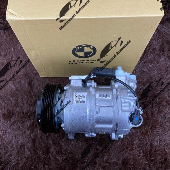 Jual COMPRESSOR AC BMW X1 F45 F46 F48 MINI COOPER F54 F55 F56 F57 F60 ...