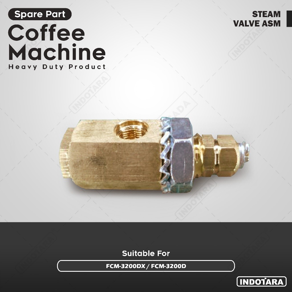 Jual Steam Valve ASM For Ferratti Ferro FCM-3200DX / FCM-3200D | Shopee ...