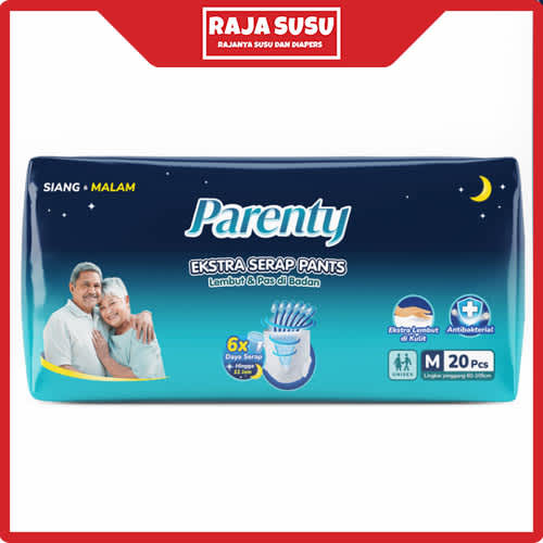 Jual MAKUKU PARENTY ADULT PANTS HEAVY FLOW M20 - RAJA SUSU | Shopee ...