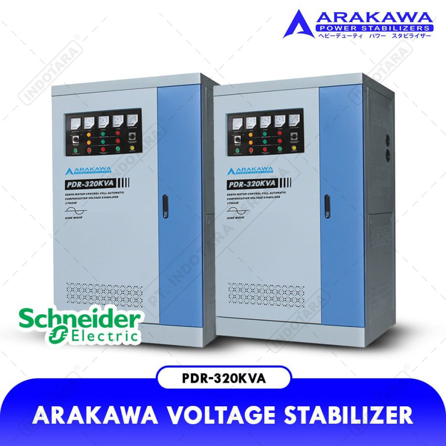 Jual STABILIZER ARAKAWA PDR 3 PHASE PDR-320KVA | Shopee Indonesia