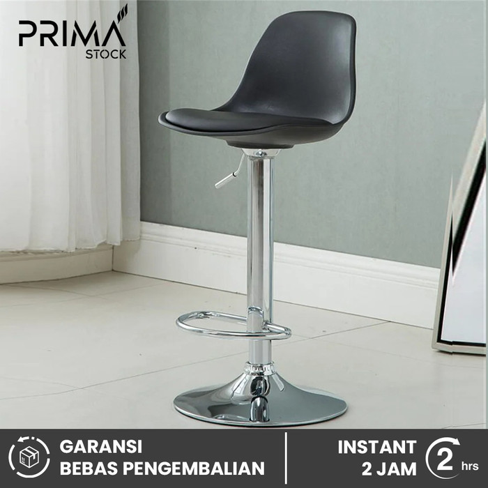 Jual KURSI TINGGI BAR KITCHEN ISLAND MAKAN CAFE COUNTER KIOS HIDROLIK ...