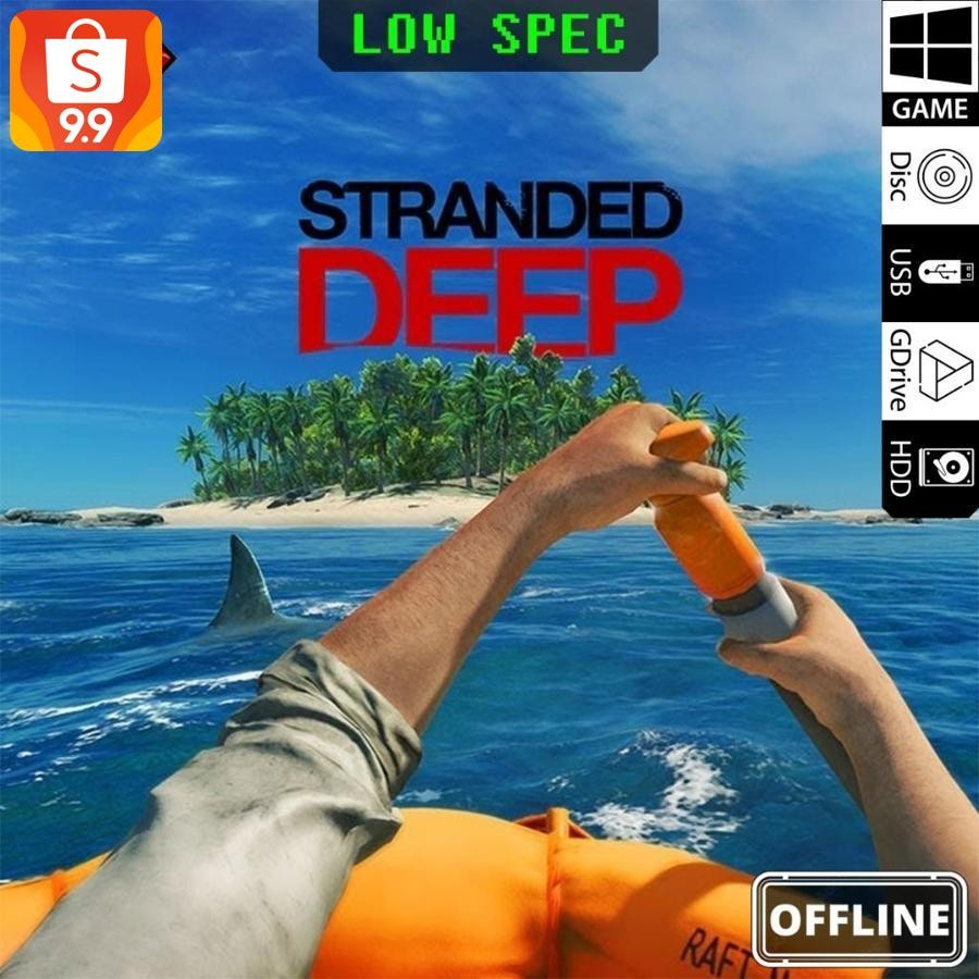 Jual stranded deep pc full version games pc laptop baru | Shopee Indonesia