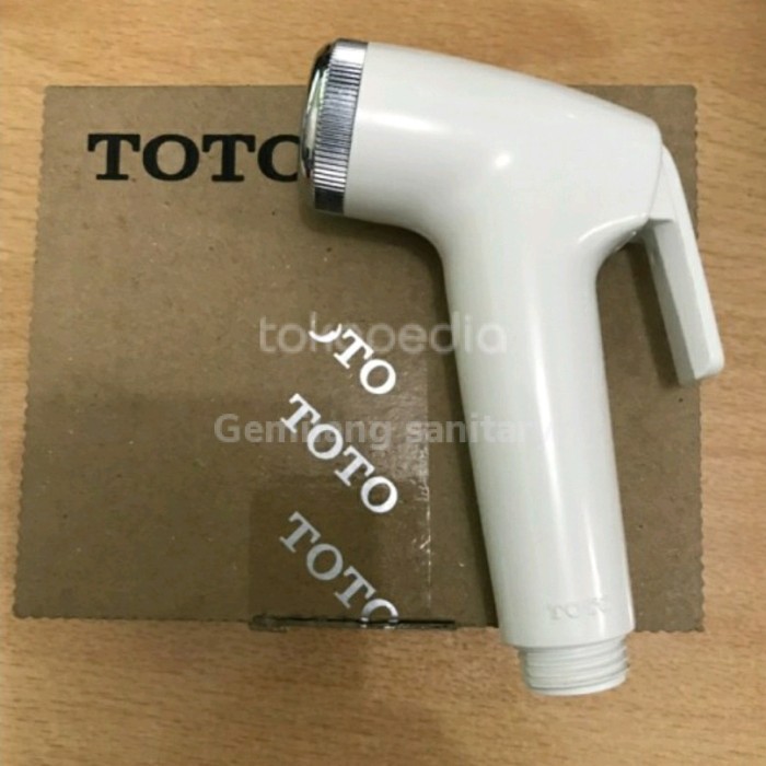Jual KEPALA JET SHOWER TOTO PUTIH S90030WZ# WHITE/ HEAD TOILET SHOWER TOTO | Shopee Indonesia