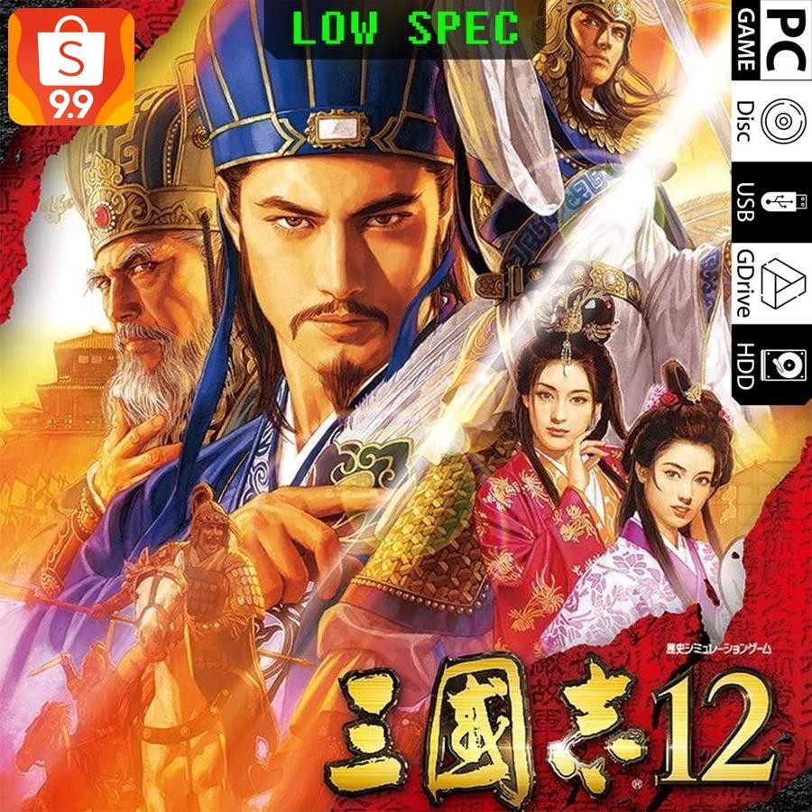 Jual romance of the three kingdoms 12 (jpn eng)/rottk12/rottk 12 pc ...