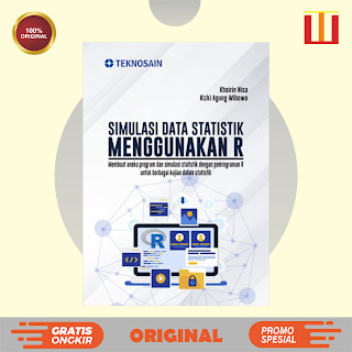 Jual Simulasi Data Statistik Menggunakan R; Membuat Aneka Program dan ...