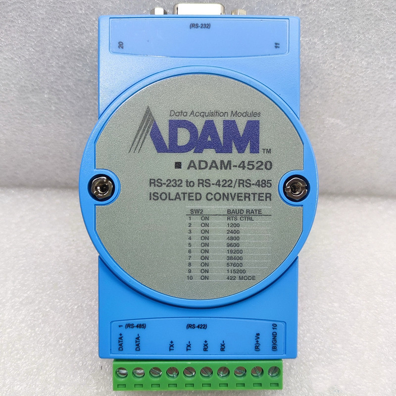 Jual JENNAIRA ADAM-4520 Module Serial Communication Converter RS232 to RS485 Communication ...