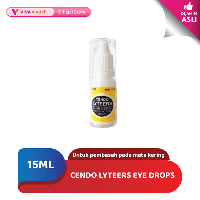 Jual Cendo Lyteers Eye Drops 15 mL | Shopee Indonesia
