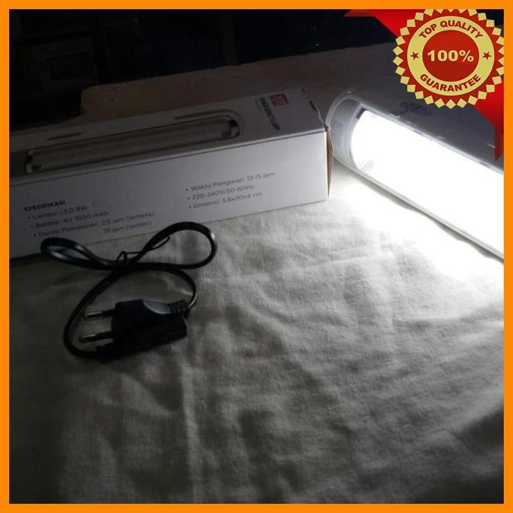 Jual [SNM] LAMPU EMERGENCY 12 VOLT BISA BUAT SENTER DAN LAMPU ...