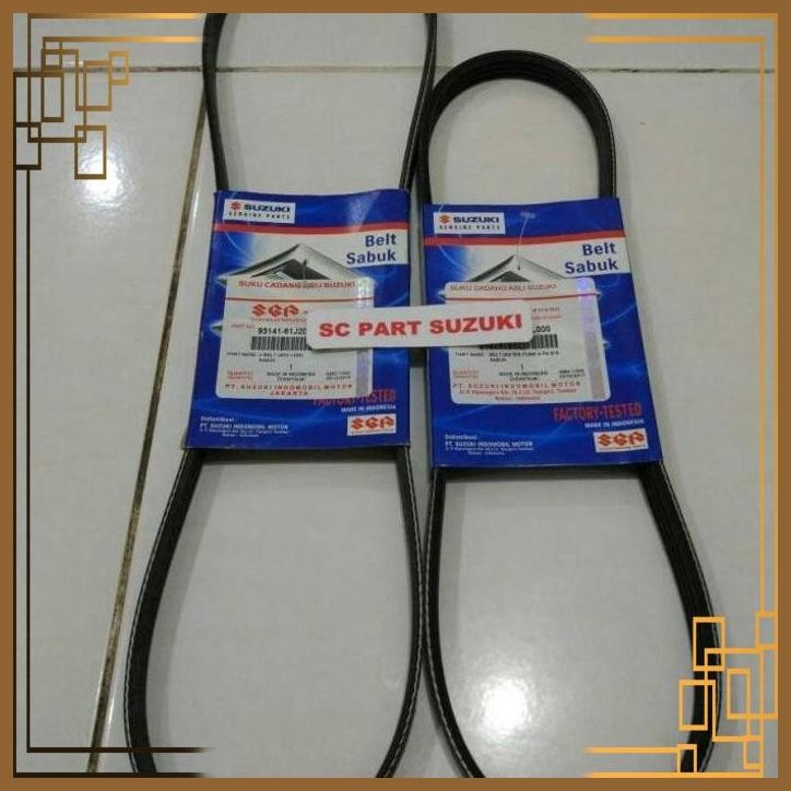 Jual [SCP] FAN BELT TALI KIPAS MESIN SET SUZUKI APV ARENA | Shopee Indonesia