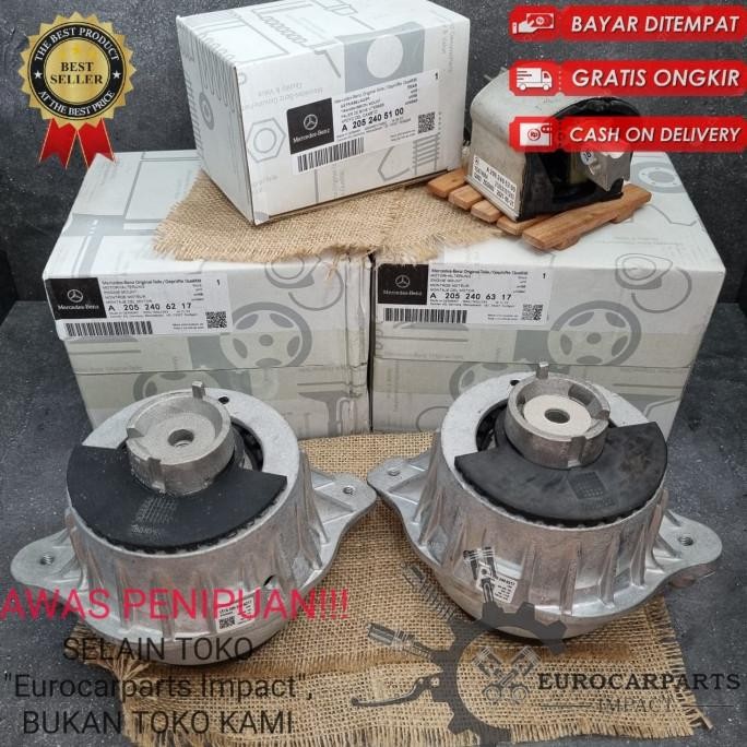 Jual Baru Engine Mounting Mercedes W205 C300 C250 C200 C180 Pangkon ...