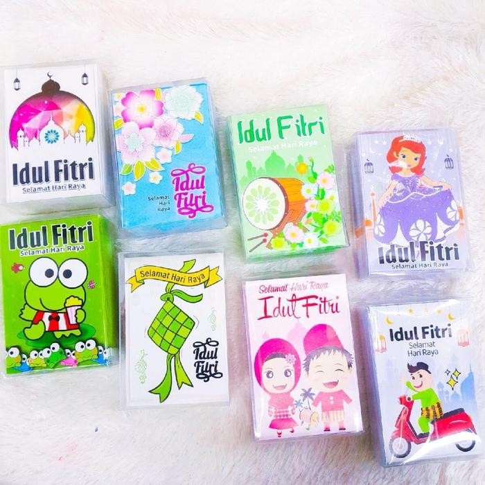 Jual Limited Paket 10Box X 50pcs amplop Amplop Lebaran ampau hari raya ...