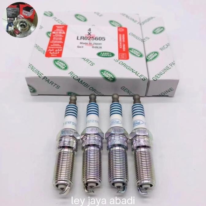 Jual Busi Spark Plug Range Rover Evoque / Discovery Sport Asli Dan ...