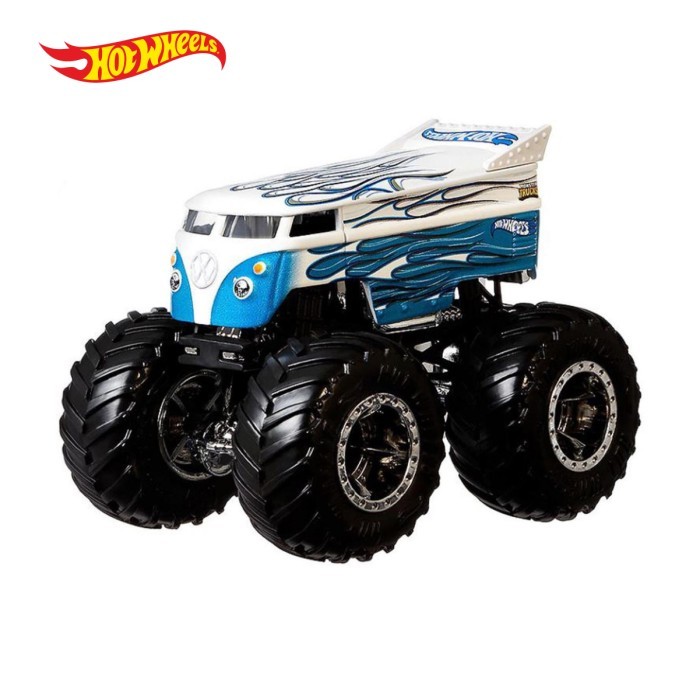 Jual Hot Wheels Monster Trucks 1:64 (Araba Dragbus) - Mainan Mobil Balap | Shopee Indonesia
