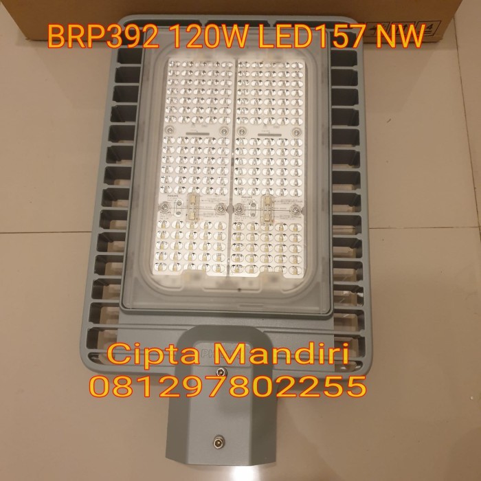 Jual Lampu Jalan Led Philips Brp392 120W Led157 Nw 120Watt 120 Watt ...