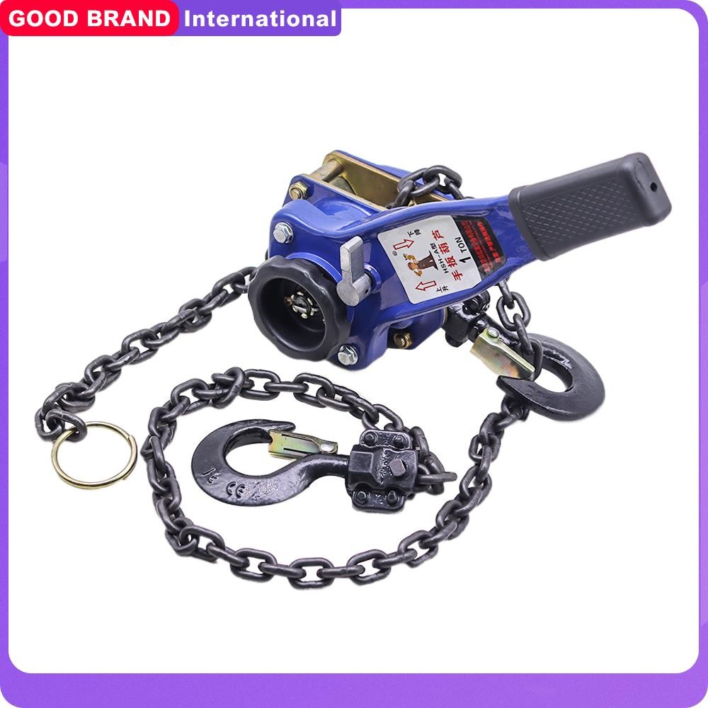 Jual ARW 1 T Pulling Wrench Hoist Manual Lifting Chain Hoist Hand Chain ...