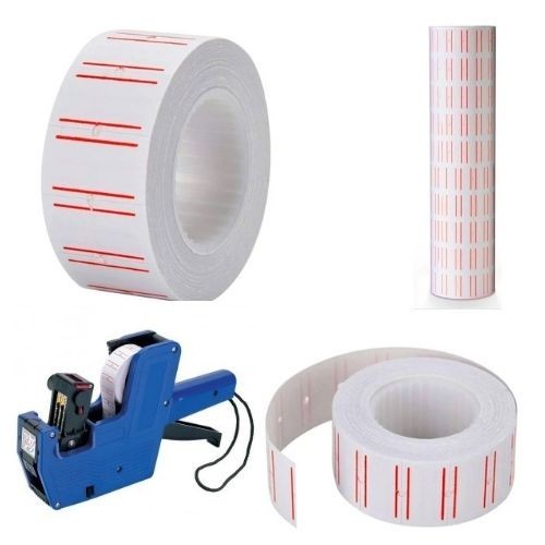 Jual STIKER LABEL HARGA 1 LINE UNTUK MESIN ALAT LABEL STRUK TAG HARGA ...