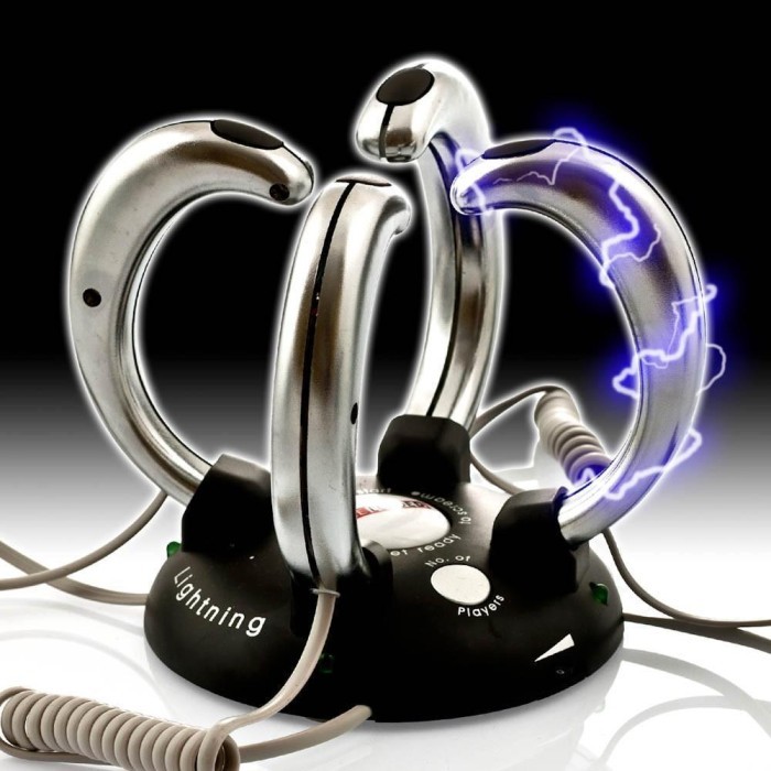 Jual Lightning Reaction Reloaded Electric Shock Party Game | Shopee ...