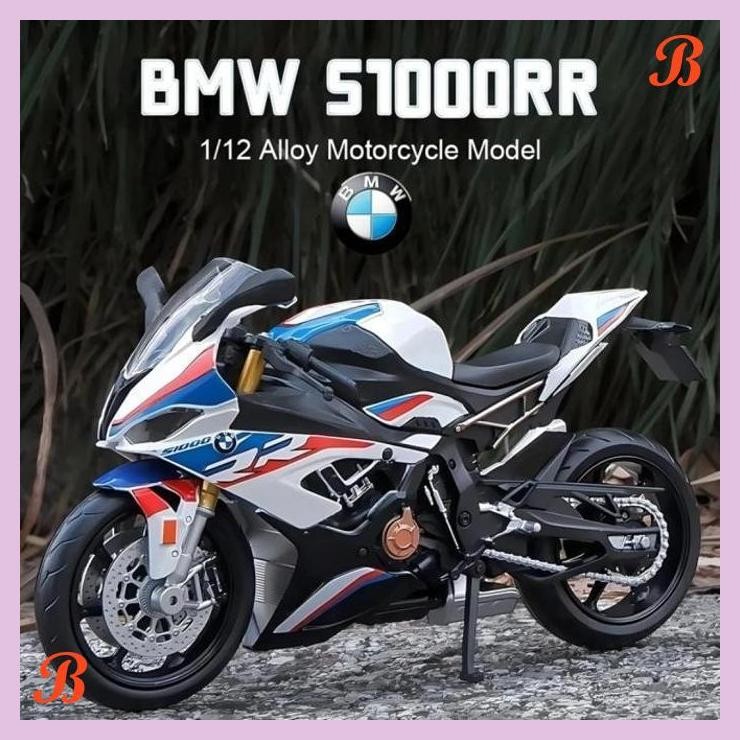 Jual | PR | DIECAST MOTOR BMW S1000RR 1/12 ALLOY MODEL MOTOR BALAP ...
