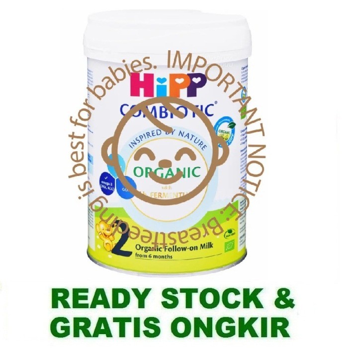 Jual HiPP Organic Combiotic Follow On Milk Formula - Stage 2 (800g) | Shopee Indonesia