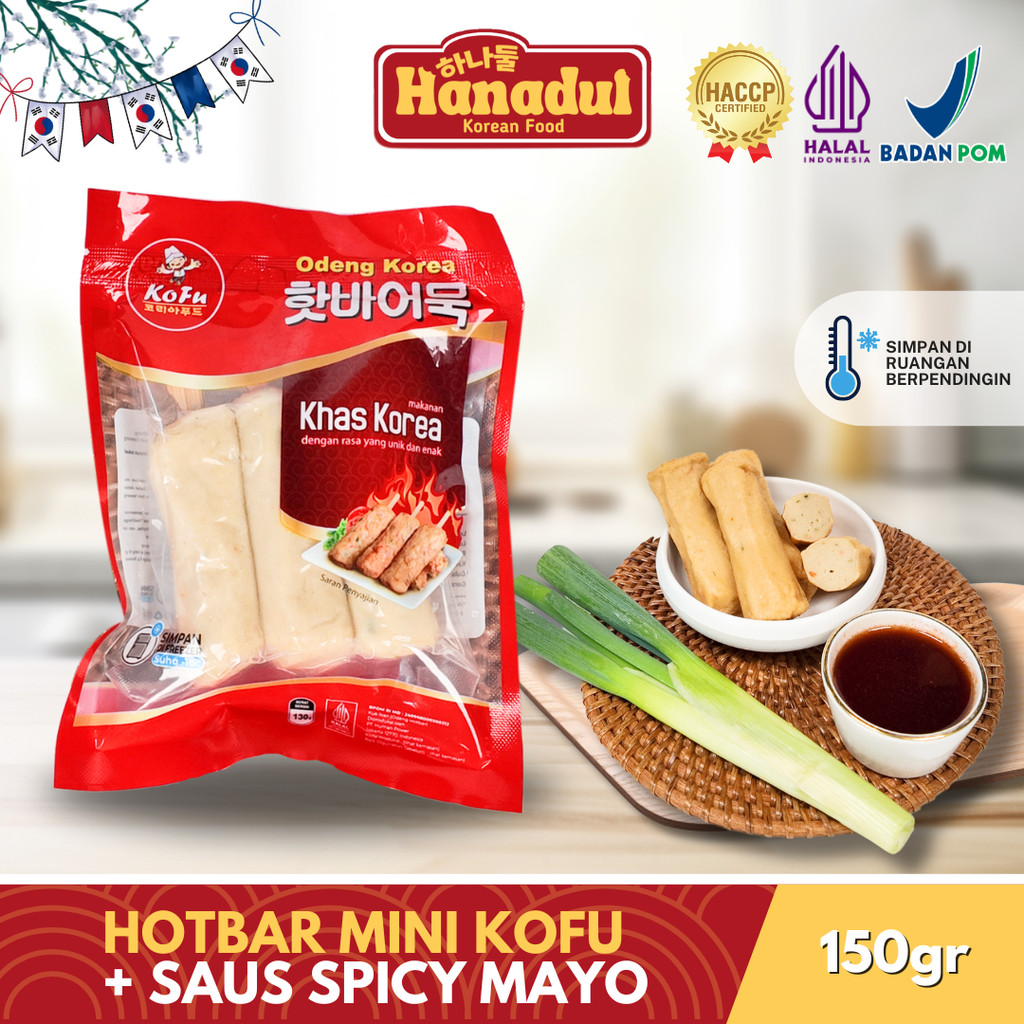 Jual Odeng Hotbar Eomuk Oemuk Mini Pack | Shopee Indonesia