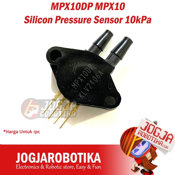 Jual Mpx10Dp Silicon Pressure Sensor 10Kpa | Shopee Indonesia
