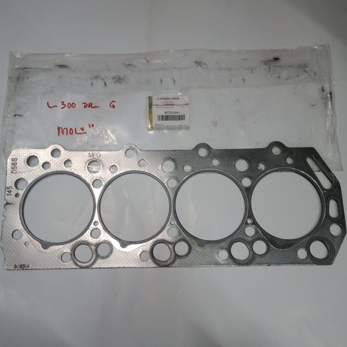 Jual Paking Silinder Packing Cylinder Head Colt L300 L 300 Kuda Diesel ...