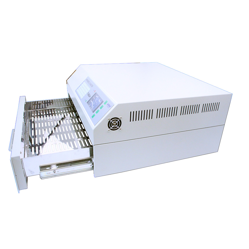 Jual Spesial lead-free BGA desktop infrared reflow oven T-962A+ 2300W ...