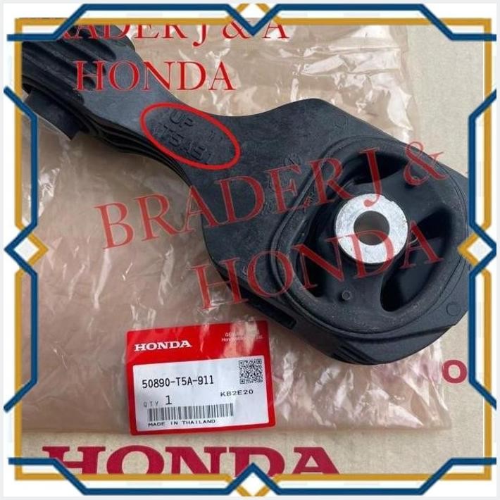 Jual [bra] engine mounting bangku mesin manual belakang bawah jazz gk5 ...