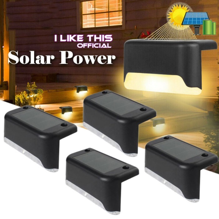 Jual Lampu Hias Taman Tangga Sudut Jalan Atap Tenaga Surya Panel Solar ...