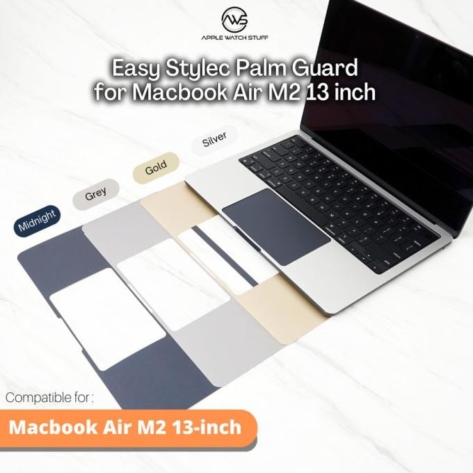 Jual PALM GUARD FULL NEW MACBOOK AIR 13.6 M2 2022 PELINDUNG BODY A2681 ...