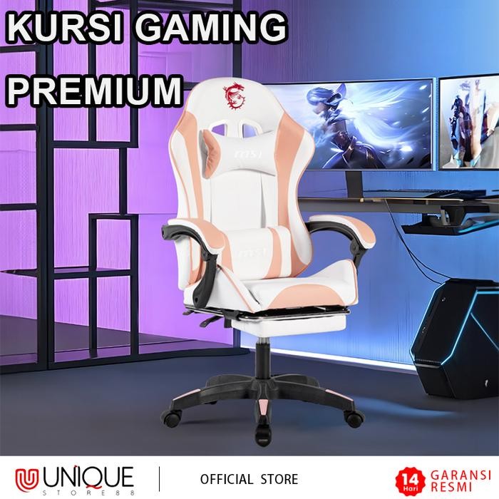 Jual Kursi Gaming Gamers Chair Kursi Kantor Kursi Main Game Hidrolik Kursi Balap Kursi Gaming ...